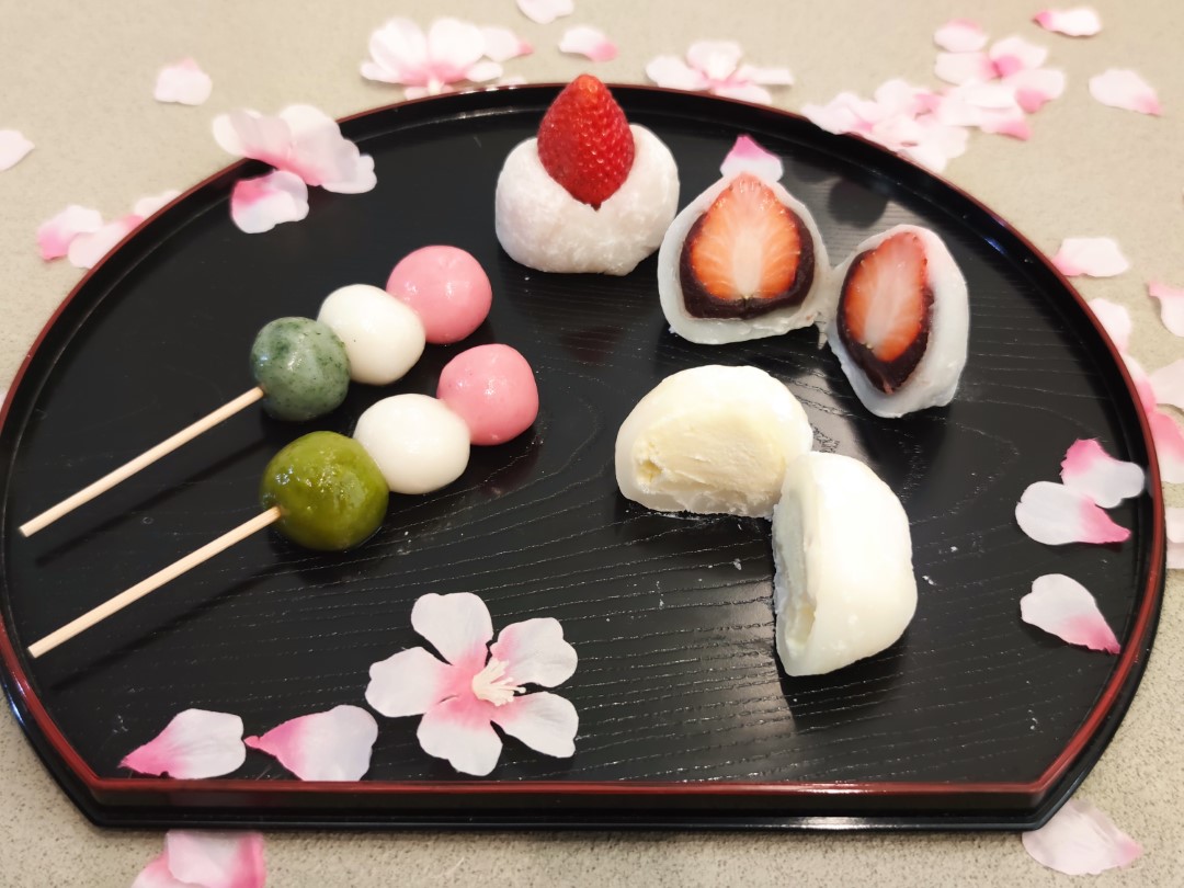 Online Wagashi Class: Make Japanese Nerikiri or Mochi Sweets
