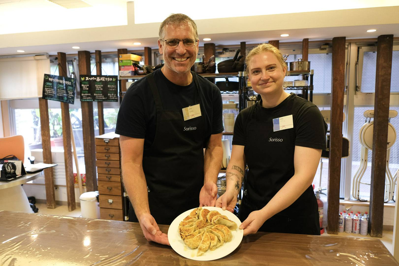 Tokyo Cooking Class: Make Gyoza from Scratch in Shibuya
