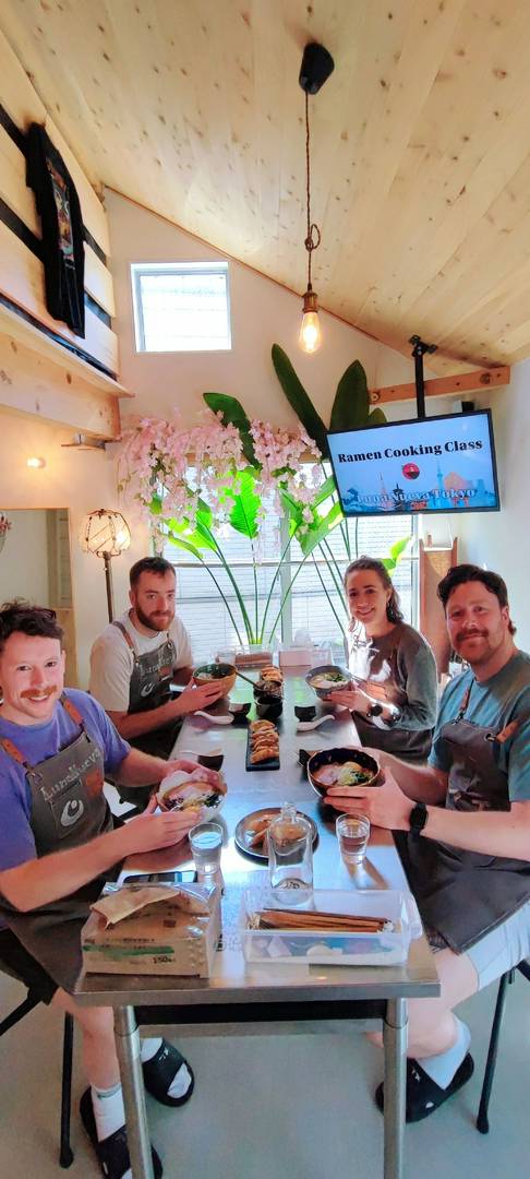 Tokyo Ramen-Making Masterclass with Chef Yoshi Shishido