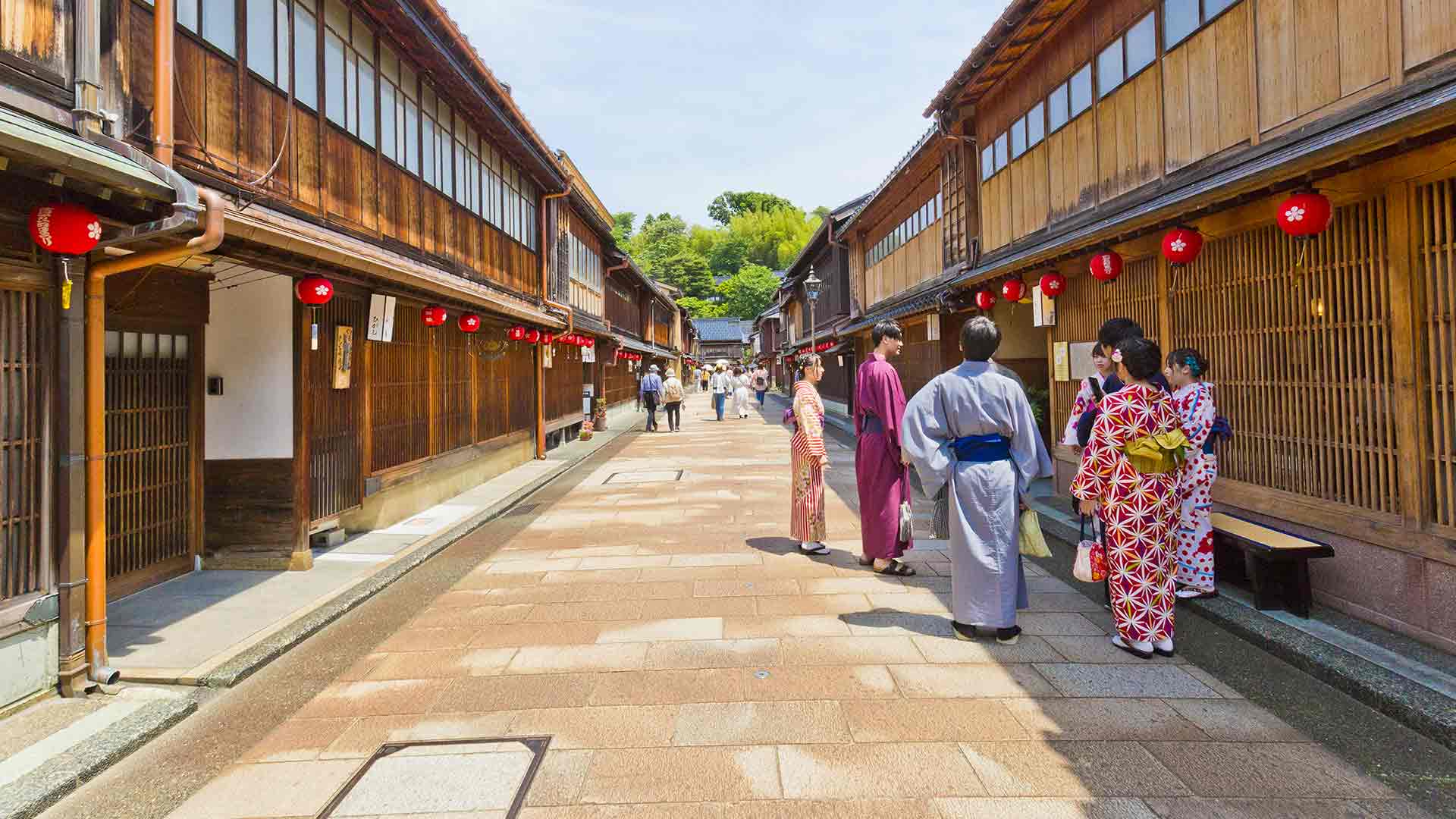 Higashi Chaya District Guide | Ishikawa